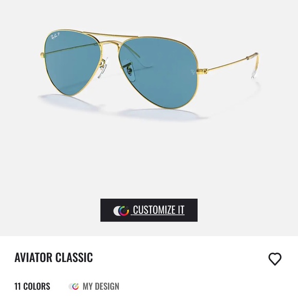 Ray-Ban | Accessories | Authentic Ray Ban Classic Aviator Sunglasses ...